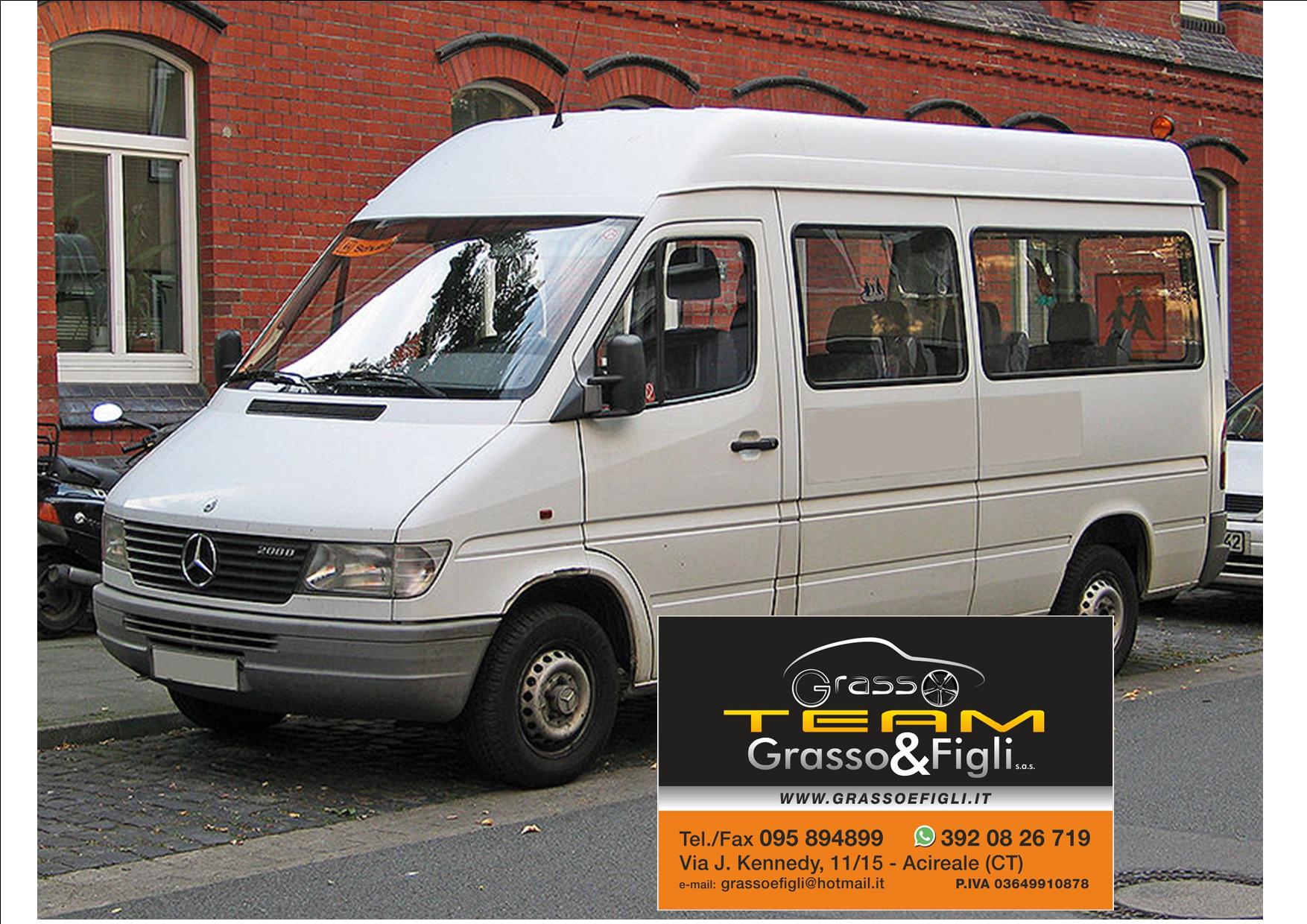 Kit 4 Distanziali Ruota For Mercedes Sprinter W901 W902 W903 1995 ...