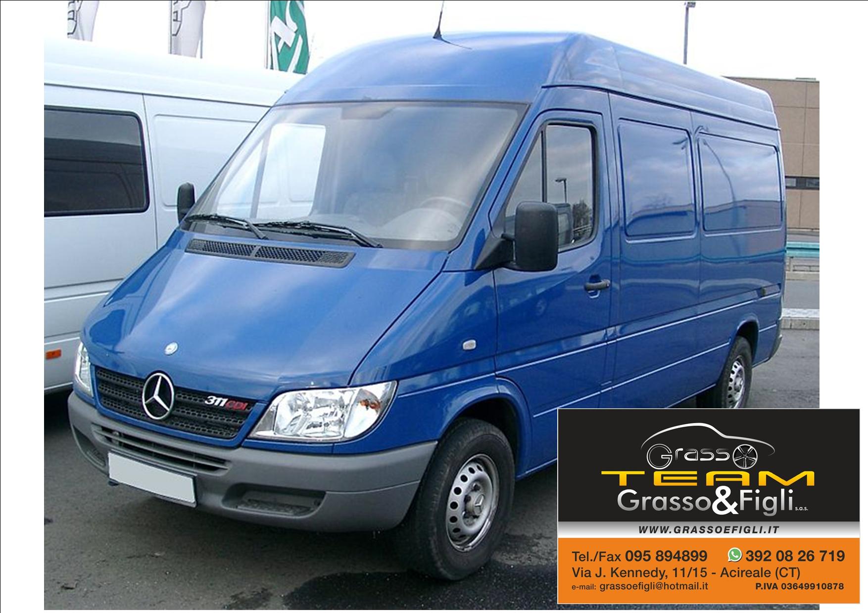 Kit 4 Distanziali Ruota For Mercedes Sprinter W901 W902 W903 1995 ...